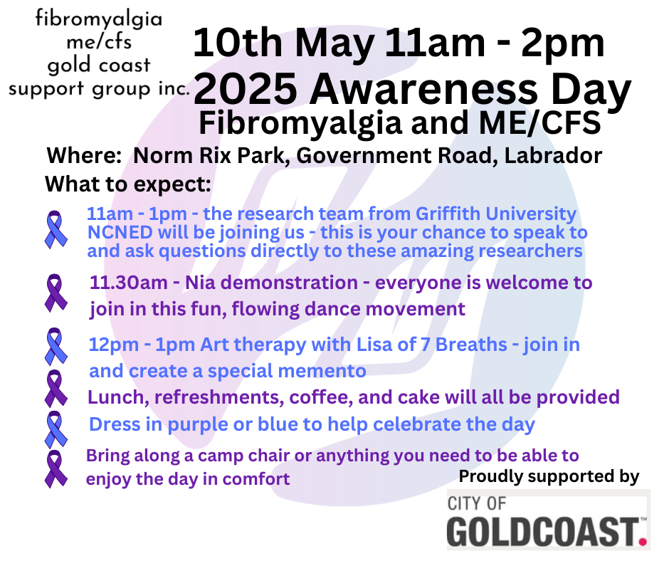Awareness Day 2025 – Fibromyalgia me/cfs